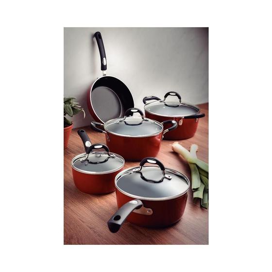 Jogo De Panelas Mônaco Tramontina Antiaderente 5 Peças - Jogo de ...