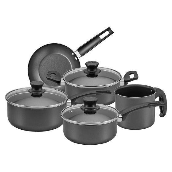 Jogo de Panelas Panelux 5 Peças Magnific Revestimento Interno e Externo ...