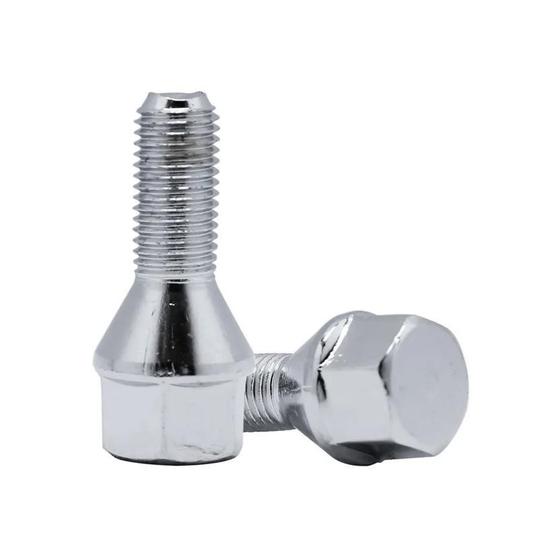 Jogo De Parafuso Roda Cromado 19Mm Monza Kadett Apollo - Isofix ...