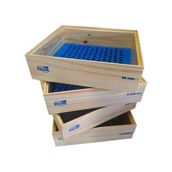 Jogo De Peneiras Separar Partículas Dieta Bovina Penn State - Eagri ...