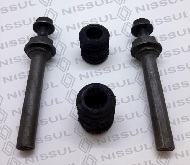 Jogo De Pinos Da Pinça Dianteira - Renault Duster Captur Sandero II ...