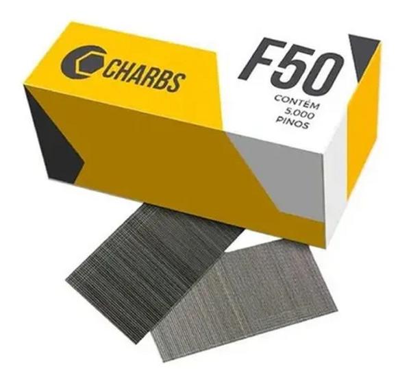 Jogo de Pinos F50 para Pinadores com 5.000 unidades Charbs - Pino para ...