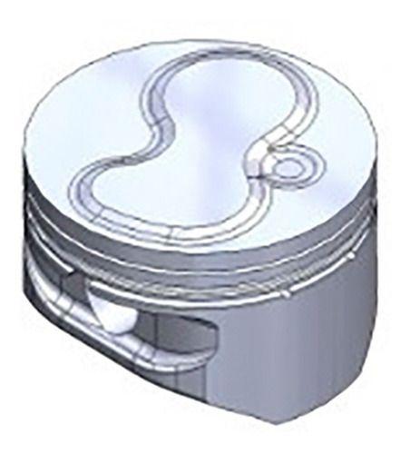 Jogo de PISTAO MOTOR FORD FIESTA/KA! 1.6 8V ZETEC FLEX 050 - SULOY ...