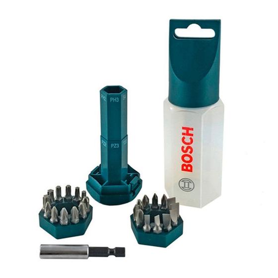 Jogo de pontas Bosch BIG BIT 25 peças - 2607017404 - Bosch - Bits e ...