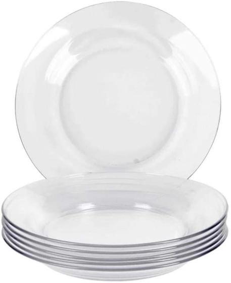 Jogo de Prato Fundo Duralex Astral Nadir - Kit 6 Unidades - Prato Fundo / de Sopa - Magazine Luiza