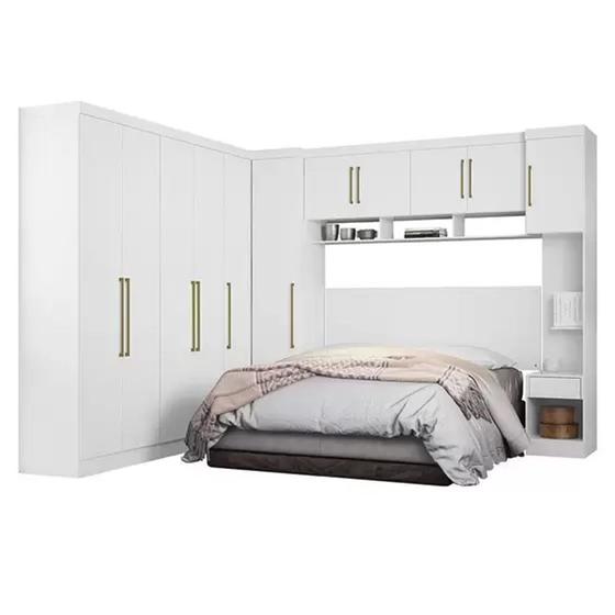 Jogo de Quarto Casal Completo Modulado Módena 10 - Demóbile - Quarto ...