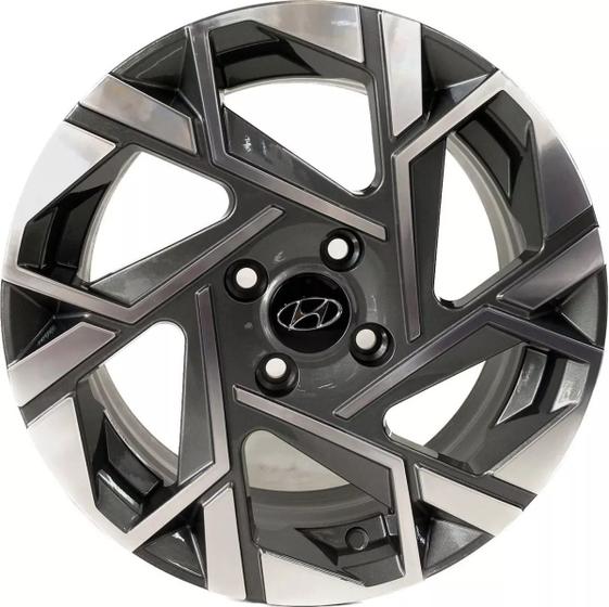 Jogo De Rodas Aro 14 4x100 Hyundai Hb20 2022 2023 S42 - KR Wheels - Rodas para Carro - Magazine ...