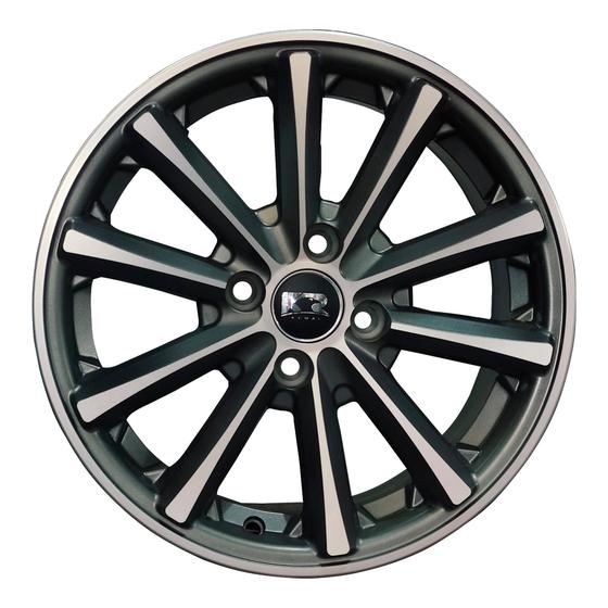 Jogo de rodas aro 15 ECLIPSE - Krmai - Rodas para Carro - Magazine Luiza