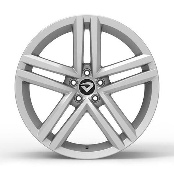 Jogo de Rodas Aro 18 Tala 7 Volcano NEW STRONG 4 Furos 100 - Rodas para ...