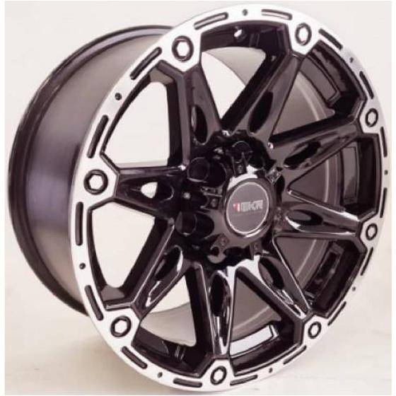 Jogo de Rodas BALLISTIC JESTER Aro 18 6X139 M22 OFFROAD BD - Krmai ...