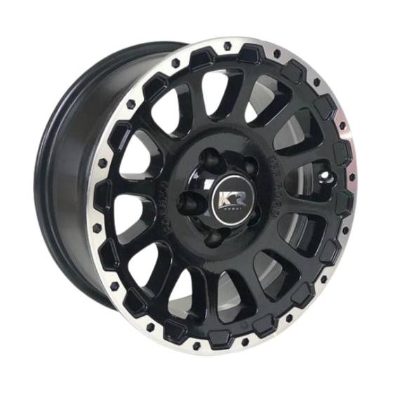 Jogo de Rodas NISSAN FRONTIER OFF ROAD aro 16 6X114 M15 BFD - Krmai ...