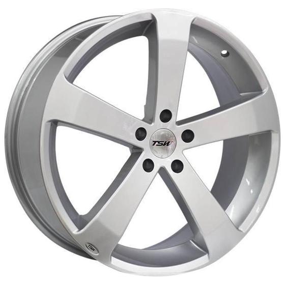 Jogo de Rodas TSW VORTEX Aro 20 5x105 Prata CRUZE e TRACKER - ATHENA ...