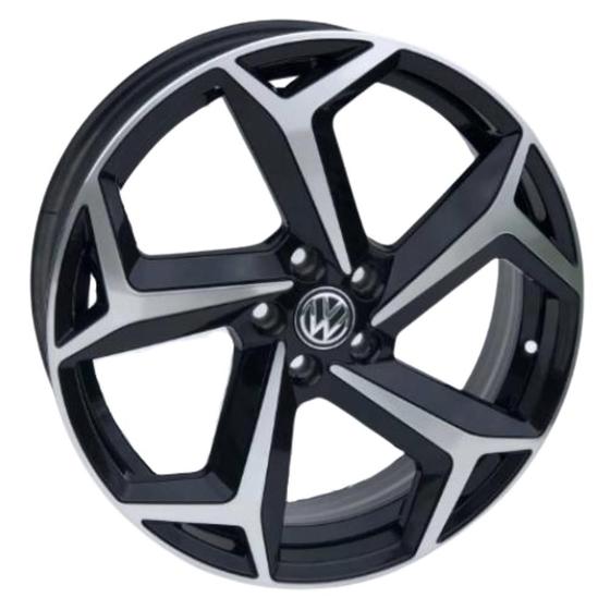 Jogo de Rodas VW Aro 18 tala 6" 4X100 BD - S23 rebaixados - Krmai - Rodas para Carro - Magazine ...