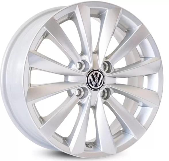 Jogo de Rodas Vw Voyage aro 15 R63 4X100 Prata - kRMAI - Roda de Carro - Magazine Luiza
