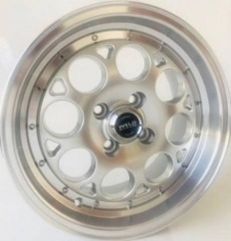 Jogo de Rodas WELD MAGNUM MICRO Aro 17 4X100 - C17 - HD - Krmai - Rodas ...