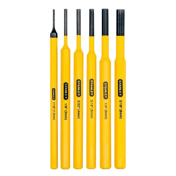 Jogo de Saca Pino 6 Peças Stanley 16-226 - Saca Pino - Magazine Luiza