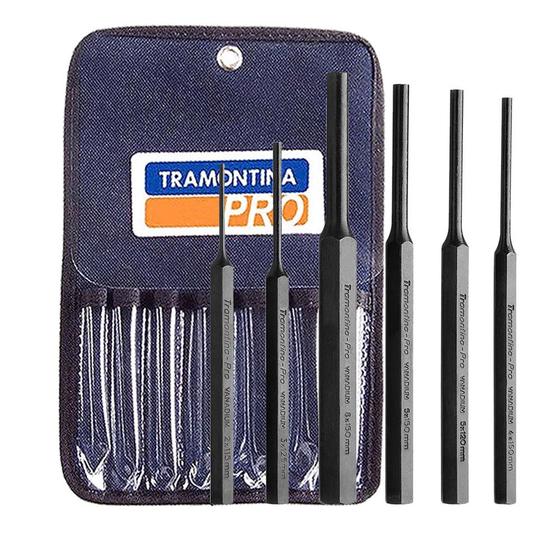 Jogo de Saca-Pino Paralelo c/ 6 Peças Tramontina PRO - Saca Pino ...