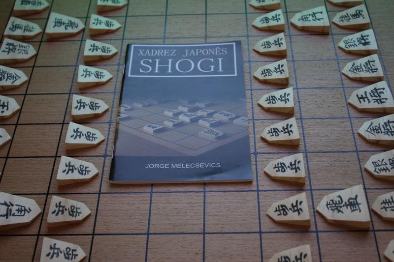 Jogo de Shogi Shogi Xadrez Japonês Estojo Special - Consciência do Xadrez - Jogo de Dominó, Dama ...