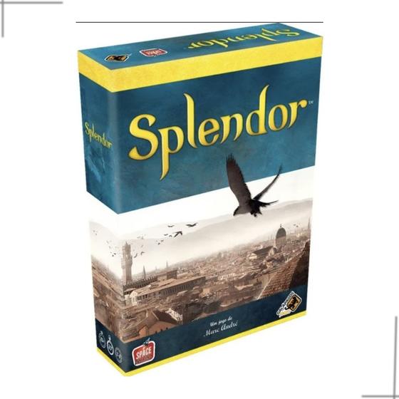 Jogo de tabuleiro Board Game Splendor Galapagos - Jogos de Tabuleiro ...