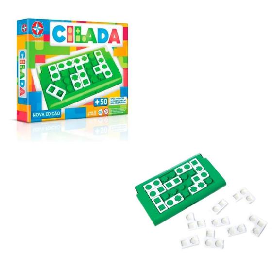 Jogo De Tabuleiro Cilada - Estrela - ESTRELA - Jogos de Tabuleiro ...