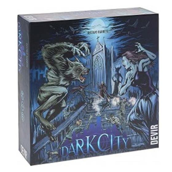 Jogo de Tabuleiro Dark City Devir - Jogos de Tabuleiro - Magazine Luiza