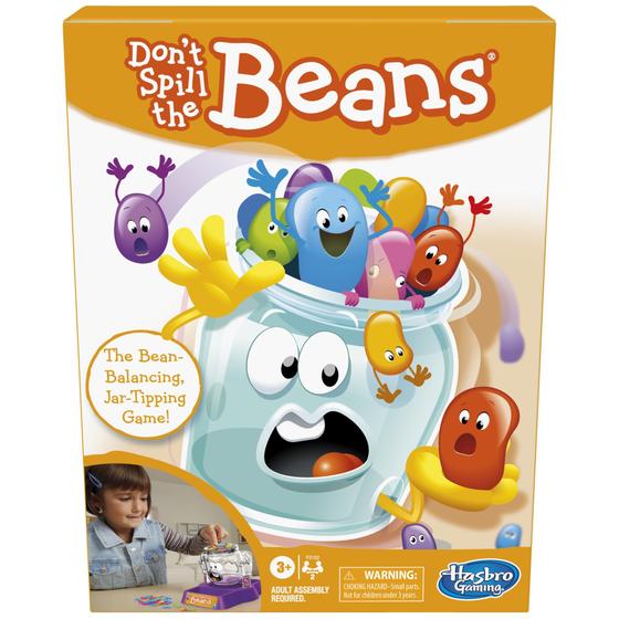 Jogo de Tabuleiro Don't Spill The Beans Hasbro Gaming - Para Crianças a ...