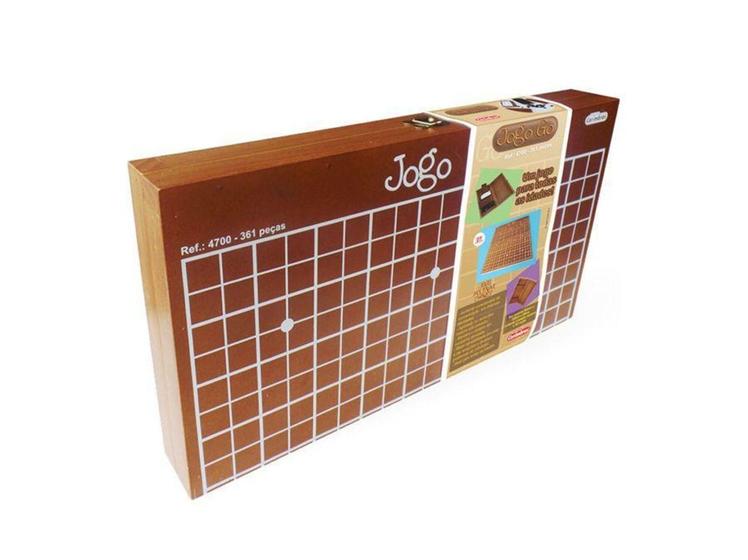 Jogo De Tabuleiro Jogo Go - Carimbras - Jogos de Tabuleiro - Magazine Luiza