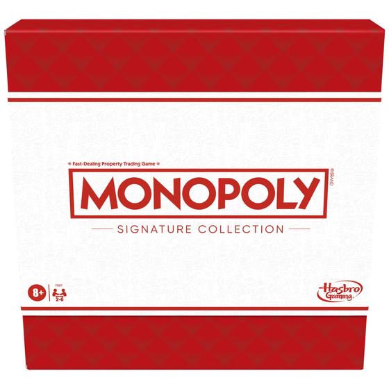 Jogo de Tabuleiro Monopoly Signature Collection - Edição Premium para 2 ...