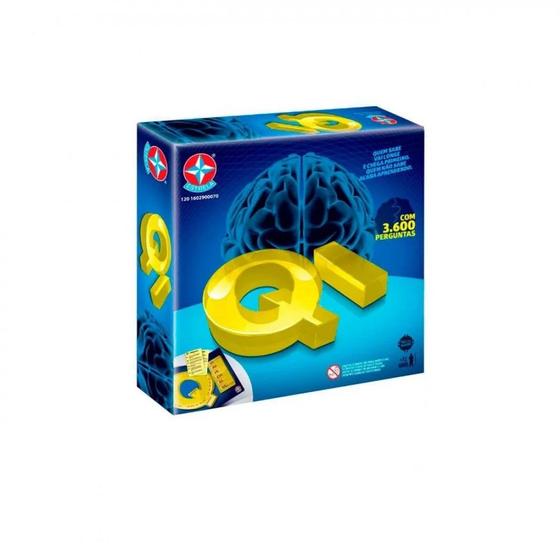 Jogo de Tabuleiro Qi Didatico e Divertido - Perguntas e Respostas ...