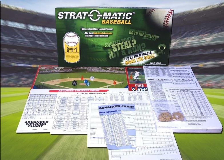 Jogo de tabuleiro Strat-O-Matic Baseball Hall of Fame Game - Jogos ...