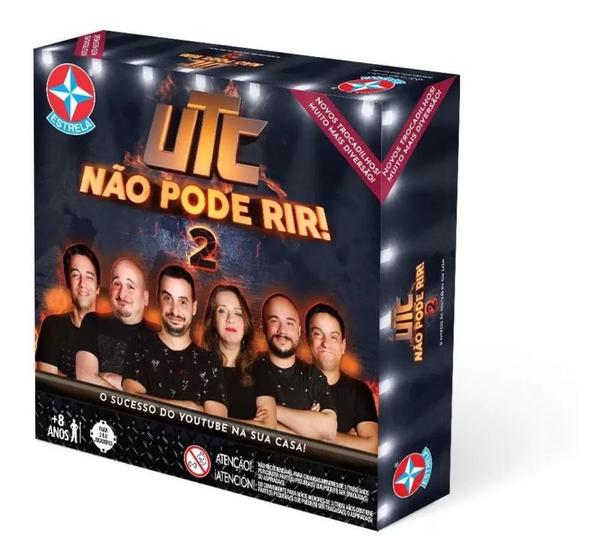 Jogo De Tabuleiro Utc Não Pode Rir 2 Castro Brothers - IMP - Jogos de ...