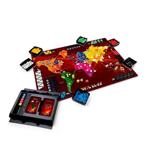 Jogo De Tabuleiro War ii 2 Estratégia Batalhas Aéreas - Grow - Jogos de ...