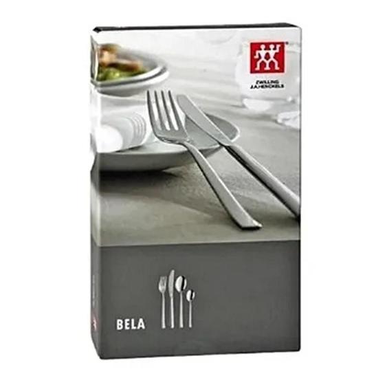 Jogo De Talheres De Jantar Bela Zwilling Aço Inox 4 Peças - Zwilling J ...