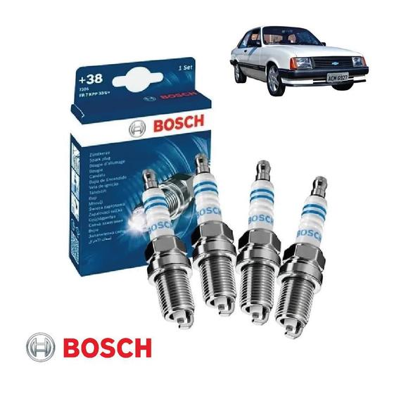 Jogo de Velas Ignição Bosch Chevette Gas SP15 - Vela de Ignição ...