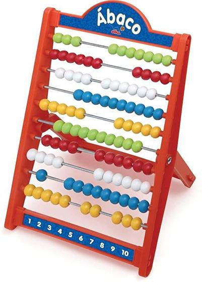 Jogo Didatico Abaco Escolar - 512 Elka - Ábaco - Magazine Luiza