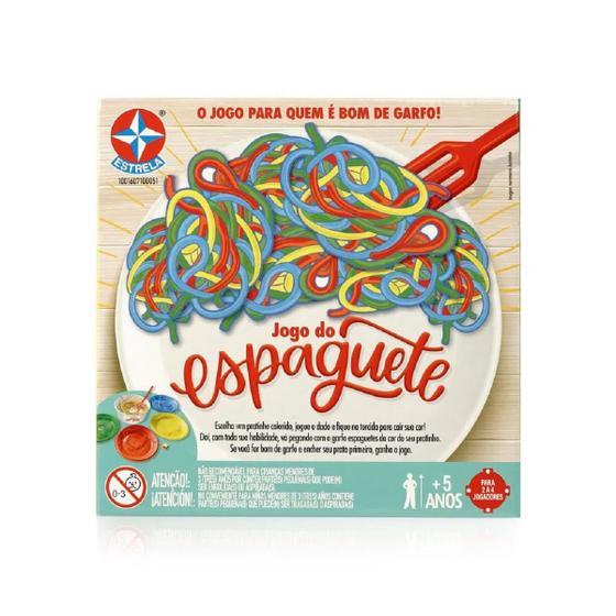 Jogo do Espaguete - Estrela - Outros Jogos - Magazine Luiza