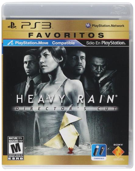 Jogo Eletrônico Heavy Rain: Director's Cut (PS4) - Sony - Importado ...