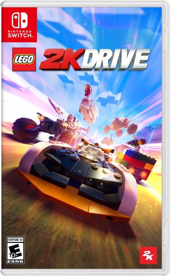 Jogo Lego 2k Drive Standard Edition Nintendo Switch