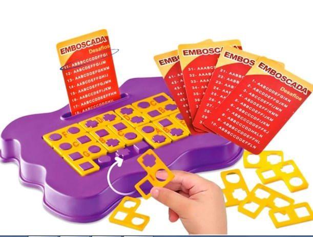 Jogo Emboscada - Plasbrink - Brinquedos de Estratégia - Magazine Luiza