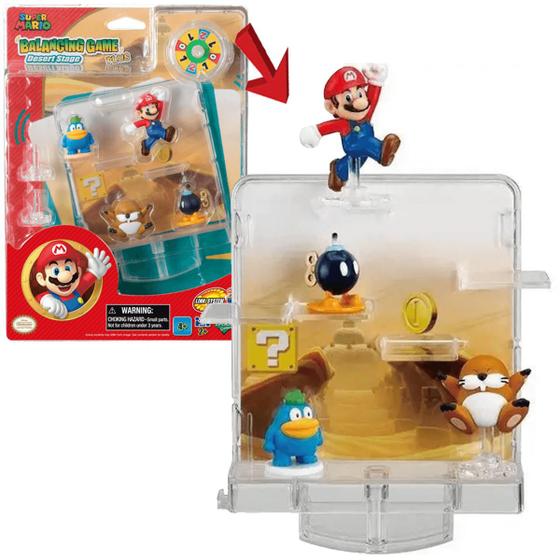 Jogo Equilíbrio Super Mário Balancing Game Plus Desert Stage - Epoch ...