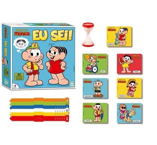 Jogo eu sei, eu sou turma da monica 30 personagens nig - Outros Jogos ...