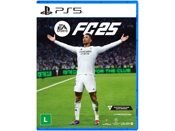 Jogo FC25 EA Sports para PS5 - Jogos Playstation - Magazine Luiza