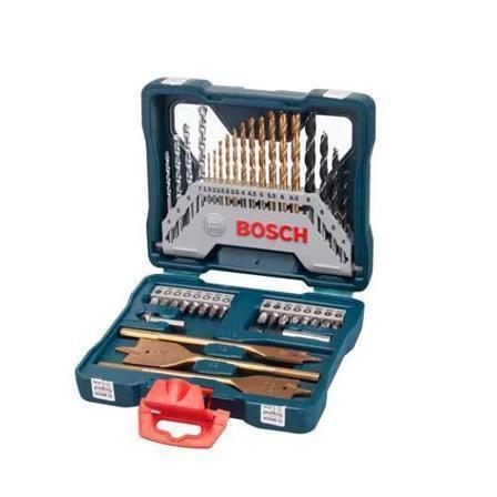 Jogo ferramentas Bosch 40p X40Ti 2607017512 - Kit Ferramentas Manuais ...