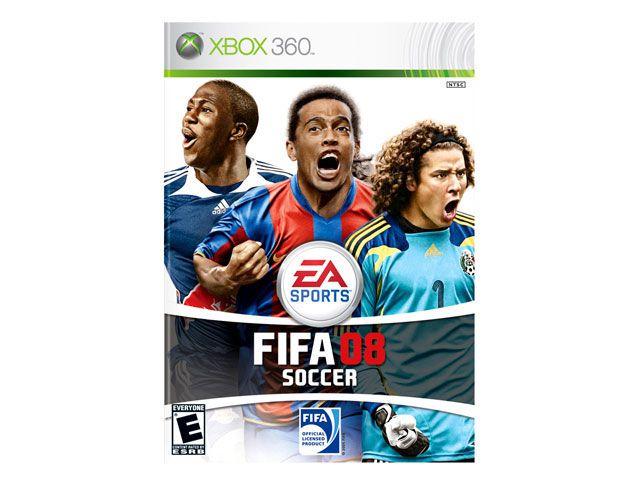 Jogo Fifa 2008 para Xbox 360 - Eletronic Arts - Outros Games - Magazine ...