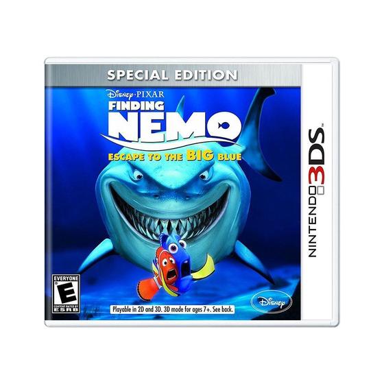 Jogo Finding Nemo: Escape to the Big Blue (Special Edition) - 3DS ...