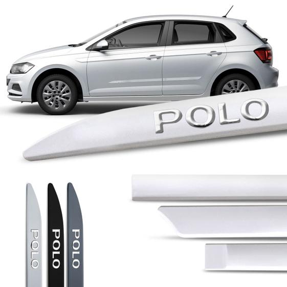 Jogo Friso Lateral Novo Polo 2018 2019 2020 2021 2022 Cor Original ...