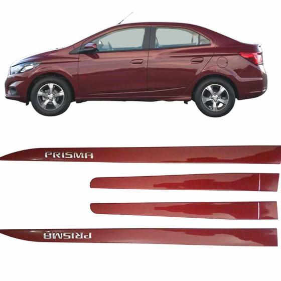 Jogo Friso Lateral Prisma cor Original Escrita Alto Relevo - Flash ...