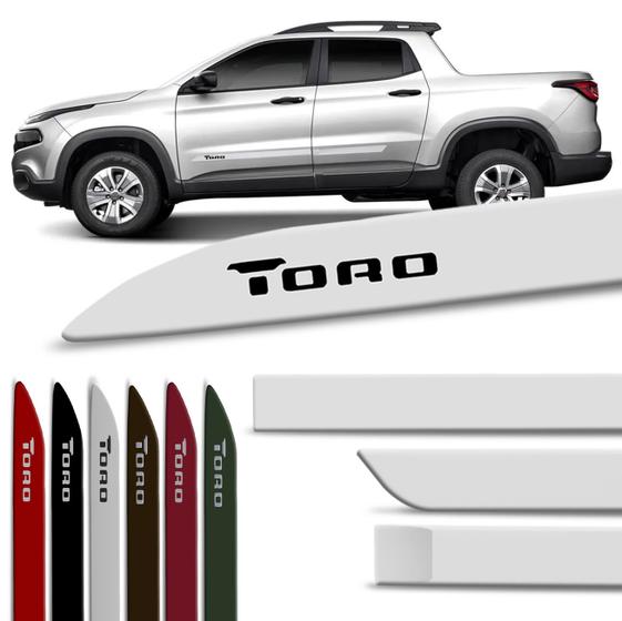 Jogo Friso Lateral Toro 2016 2017 2018 2019 2020 2021 2022 Cor Original ...