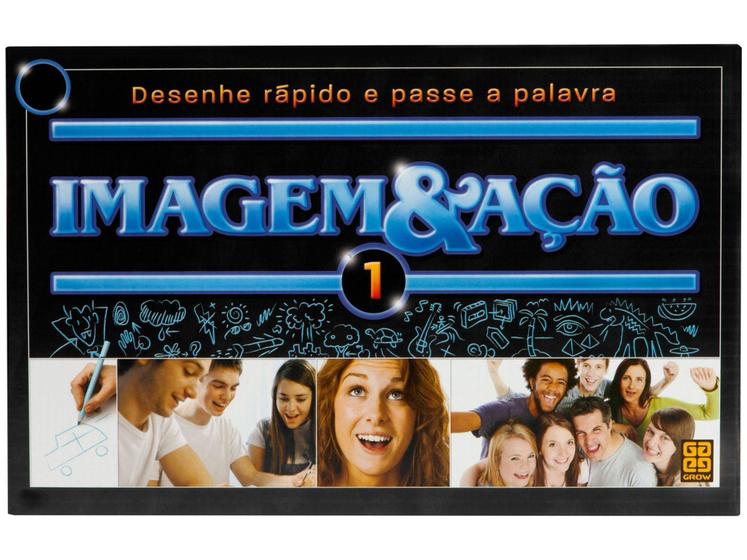 Jogo Imagem Ação I Tabuleiro - Grow - Outros Jogos - Magazine Luiza