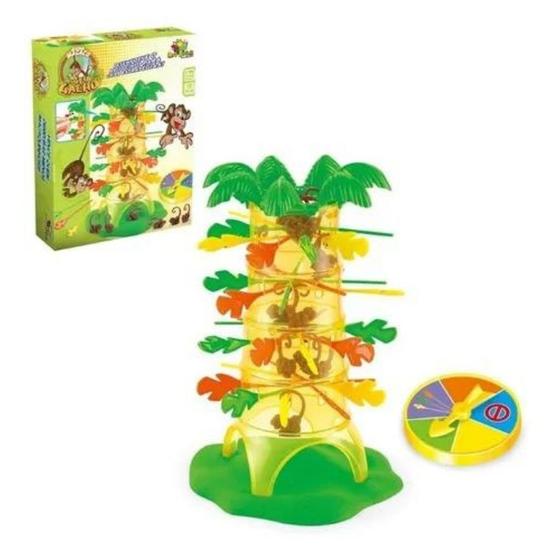 Jogo Interativo Cada Macaco No Seu Galho Pula Macacos - Art Brink ...